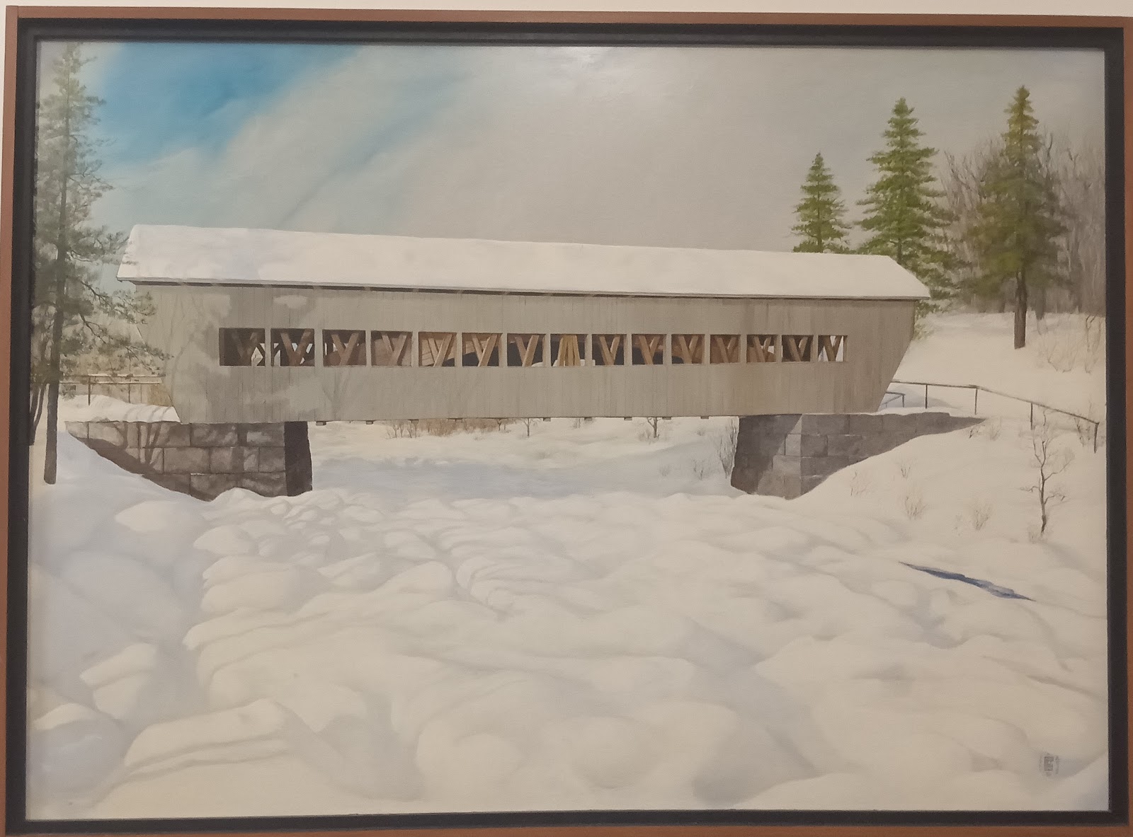 Bridges by Ernest O. Brown | Conway Public Library